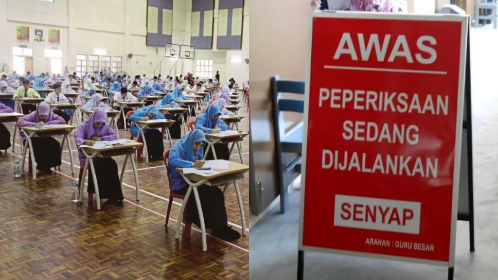 Jadual SPM 2025 Untuk Rujukan Calon Pelajar & Ibu Bapa