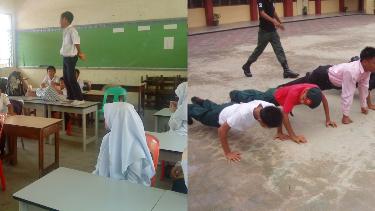 15 Jenis Denda 'Legend' Zaman Sekolah 80-90an, Kelakar!