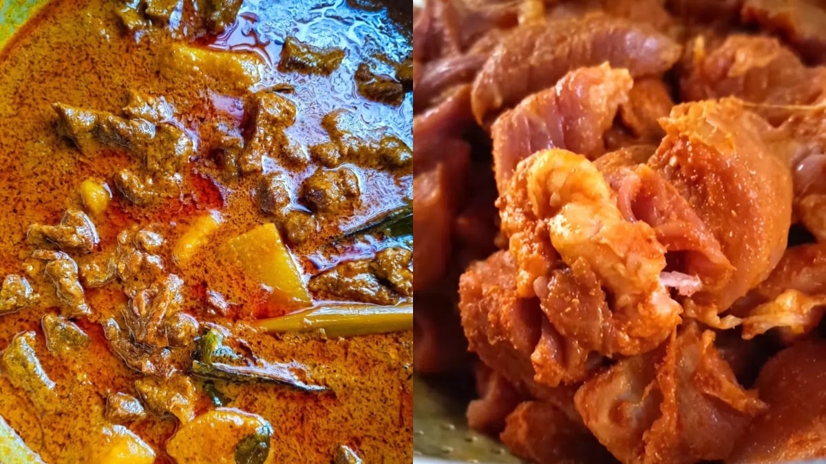 Rahsia Kari Daging Sedap, Kena Perap Stail Orang Lama Utara
