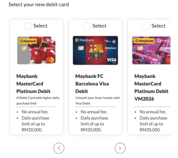 Cara Tukar Kad Debit Maybank Online, Tak Perlu Ke Kaunter!