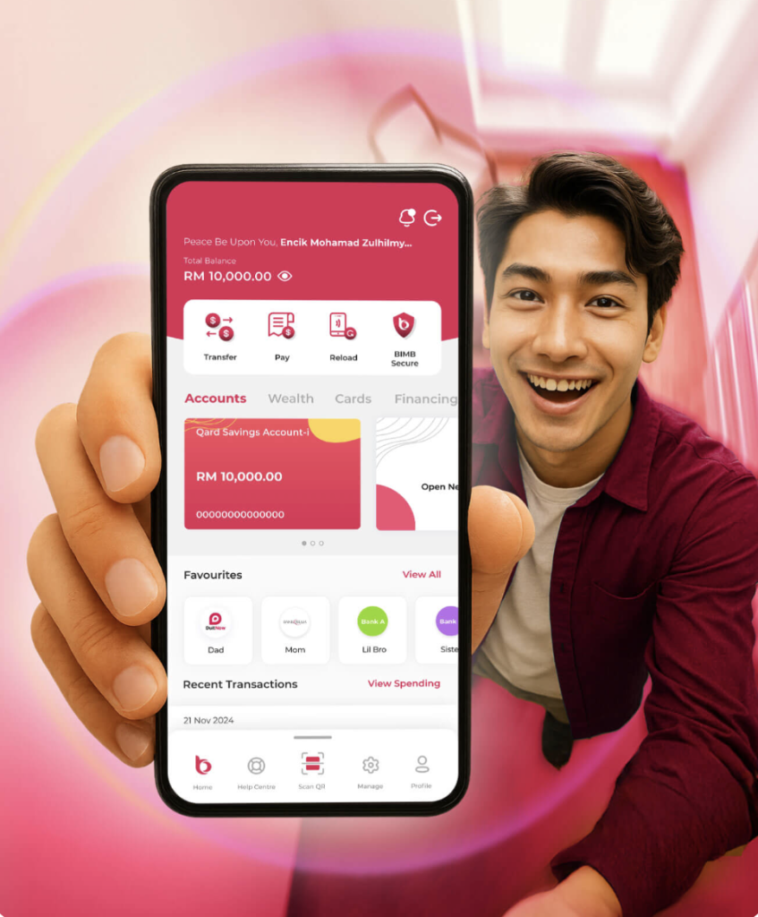 Buka Akaun Bank Islam Dari Rumah Hanya Guna BIMB Online