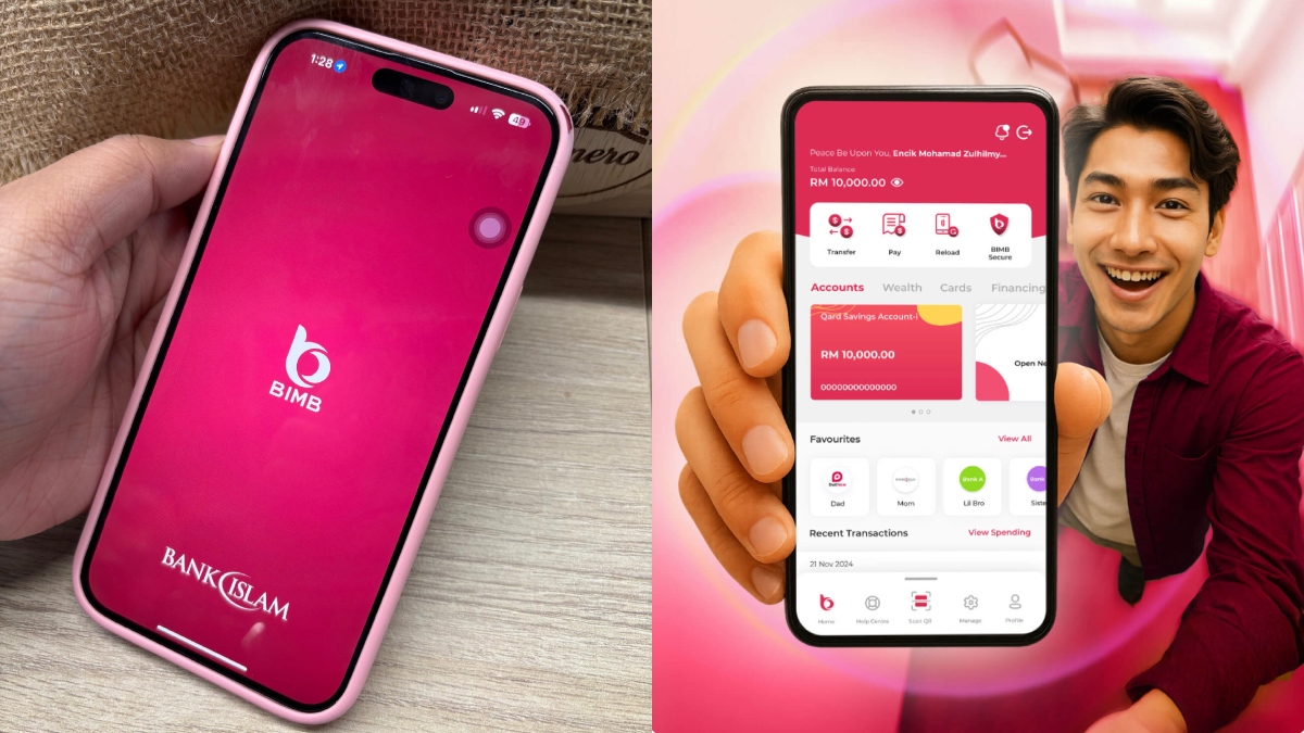 Buka Akaun Bank Islam Dari Rumah Hanya Guna BIMB Online