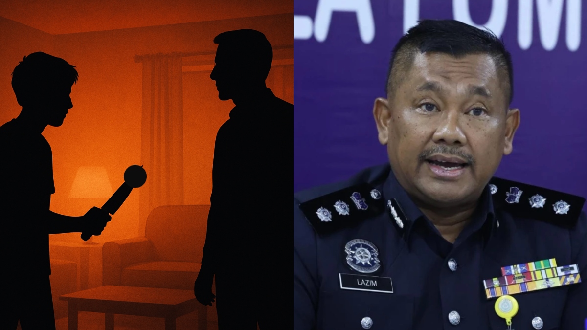 Calon SPM Toreh Tangan Bapa Lepas Ditegur Tak Pergi Sekolah