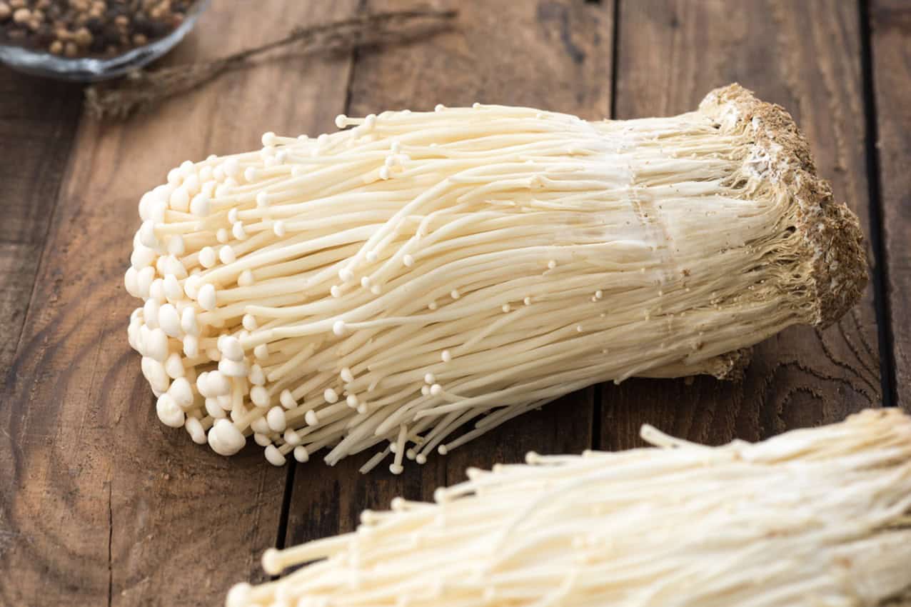Cara Tanam Cendawan Enoki, 3-5 Hari Dah Dapat Hasil!