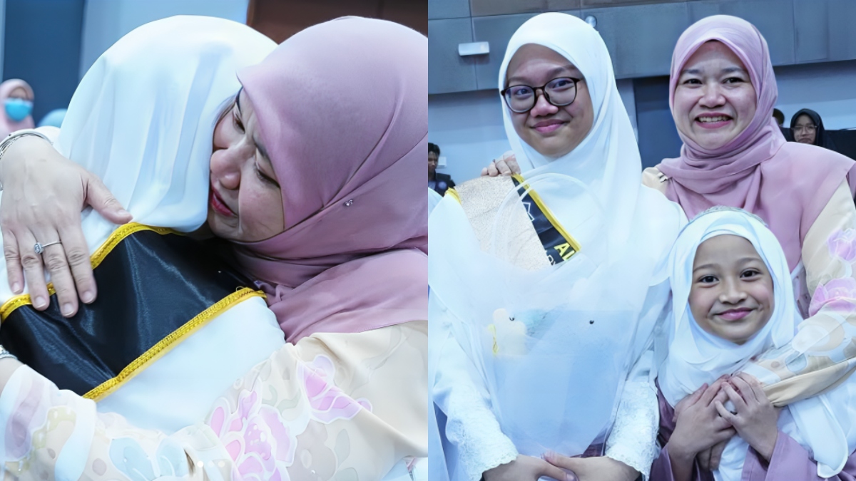 Fadhlina Sidek Sebak Anak Tamat Hafazan 30 Juzuk Al Quran