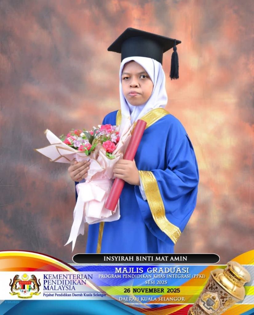 Momen Majlis Graduasi Pelajar PPKI Tarik Perhatian, Comel!