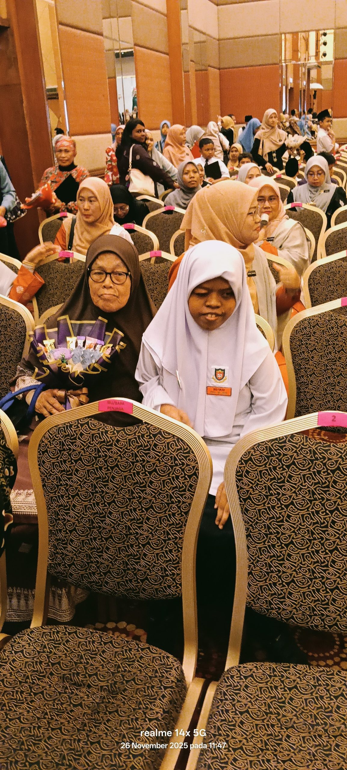 Momen Majlis Graduasi Pelajar PPKI Tarik Perhatian, Comel!