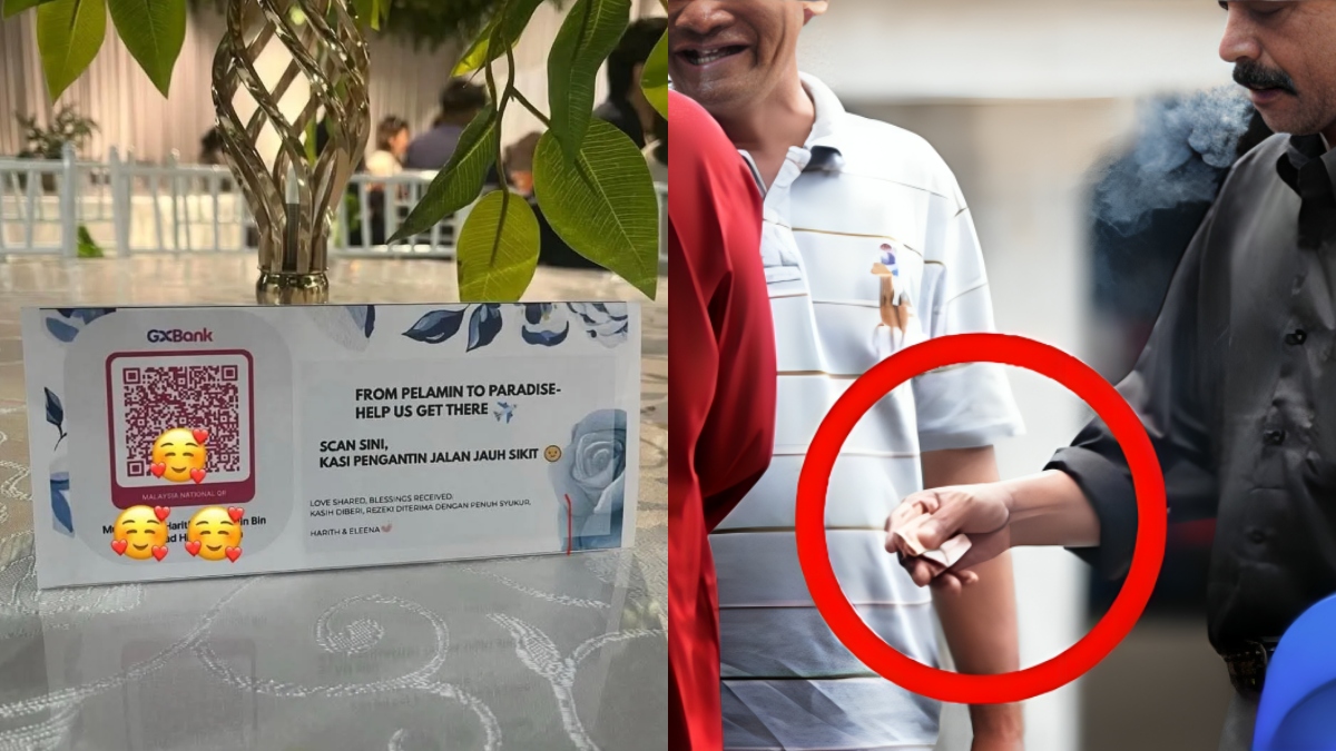 Salam Kaut Versi Moden Guna QR Code Dilabel Macam Mengemis