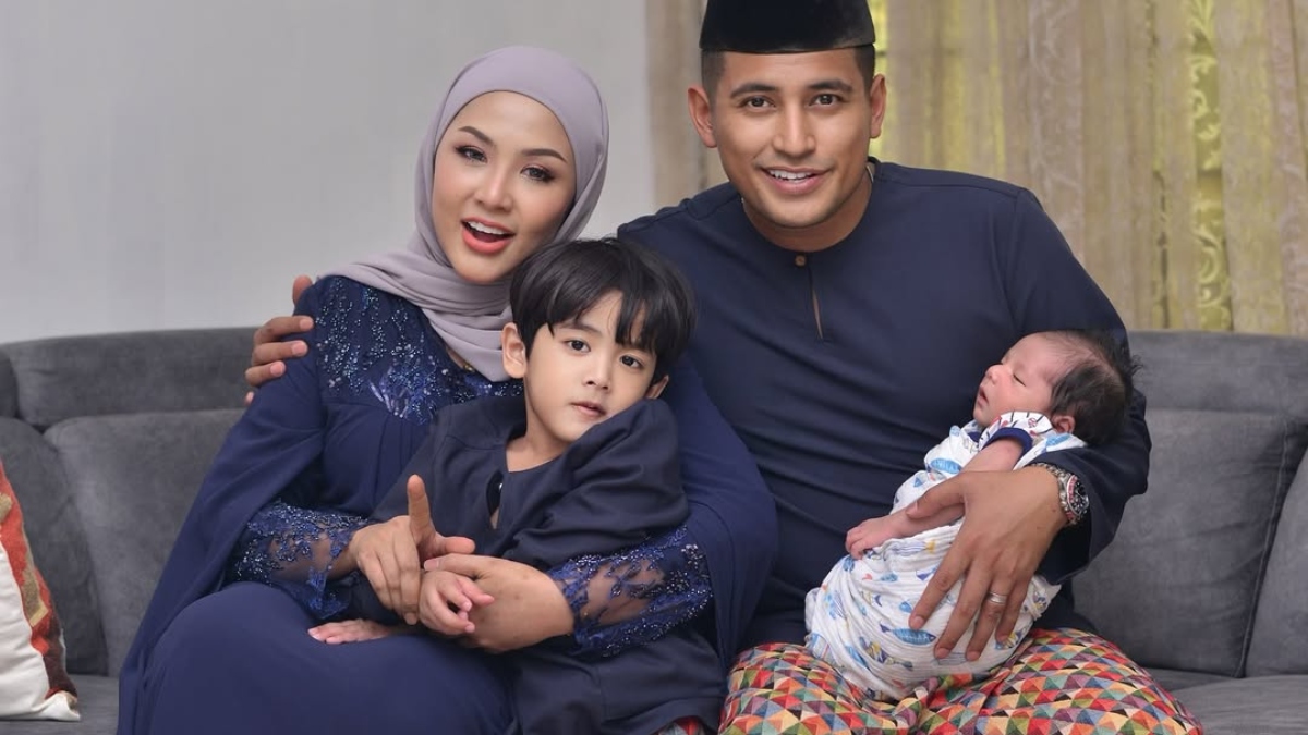 Isteri Shah Iskandar Terpaksa GUGUR Bayi Sindrom Edwards