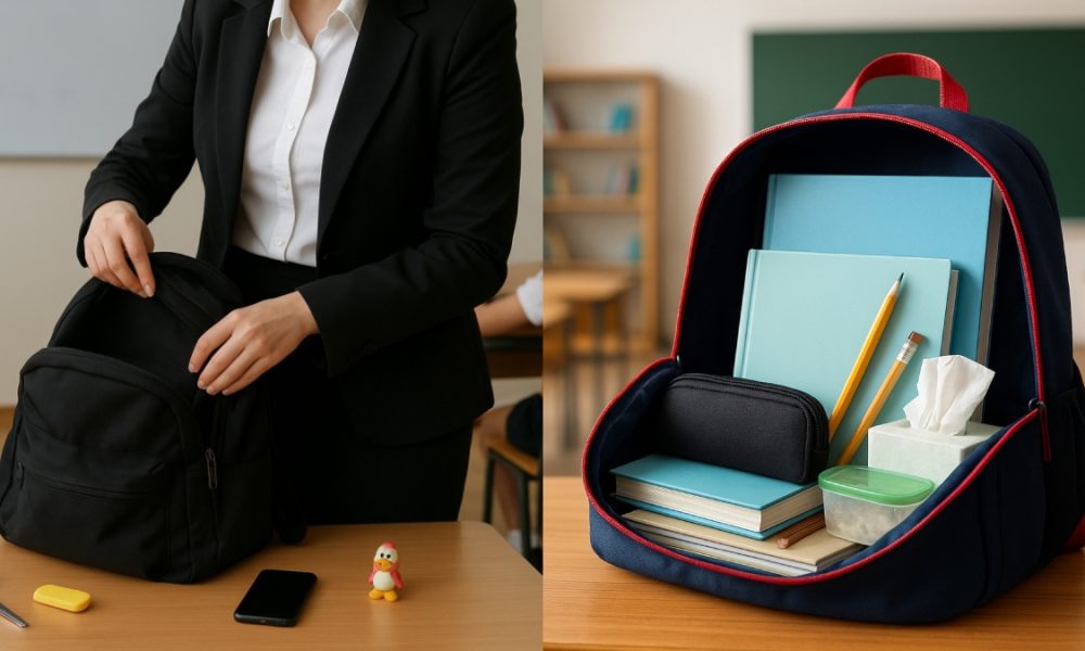 Jumpa Beg Sekolah Murid Ada Tahi Dekat Dalam, Cikgu Pening