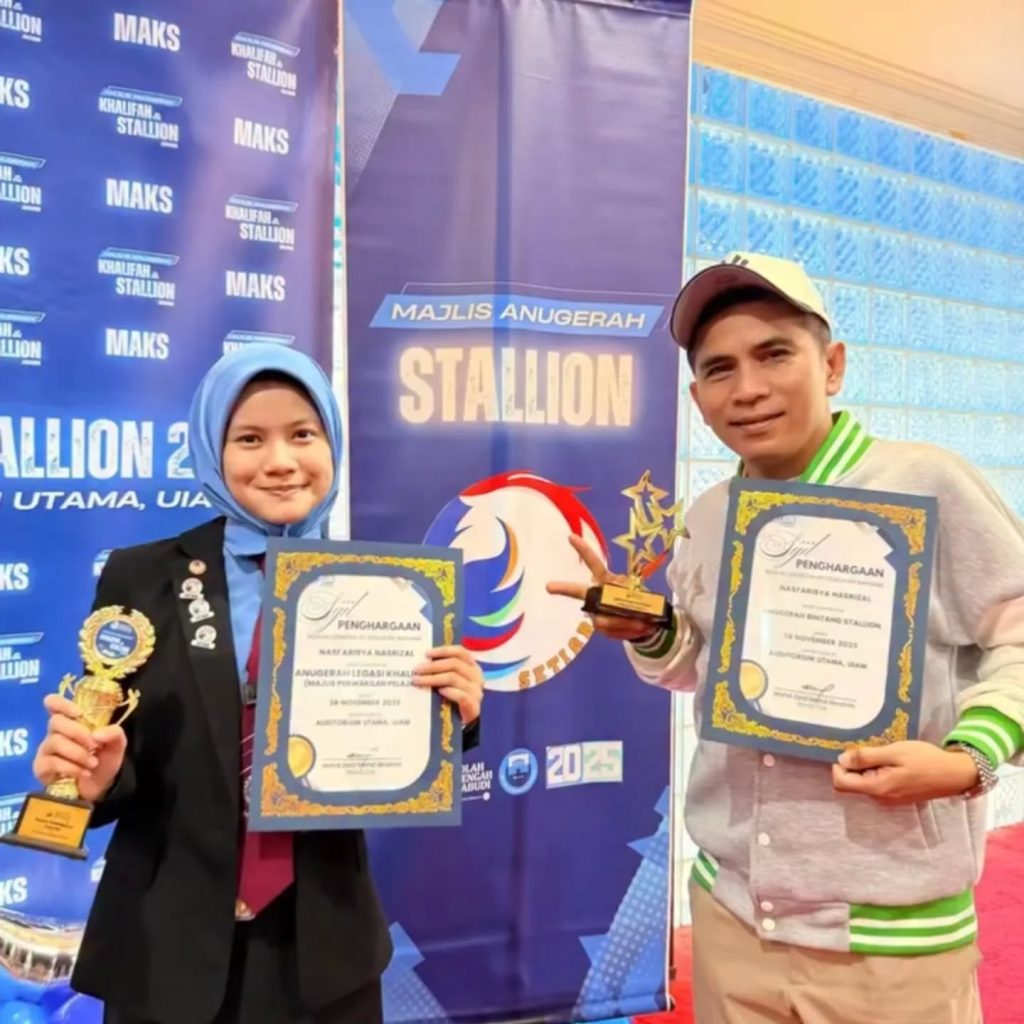 Anak Bell Ngasri Dipilih Jadi Ikon Khalifah 2025, Hebat