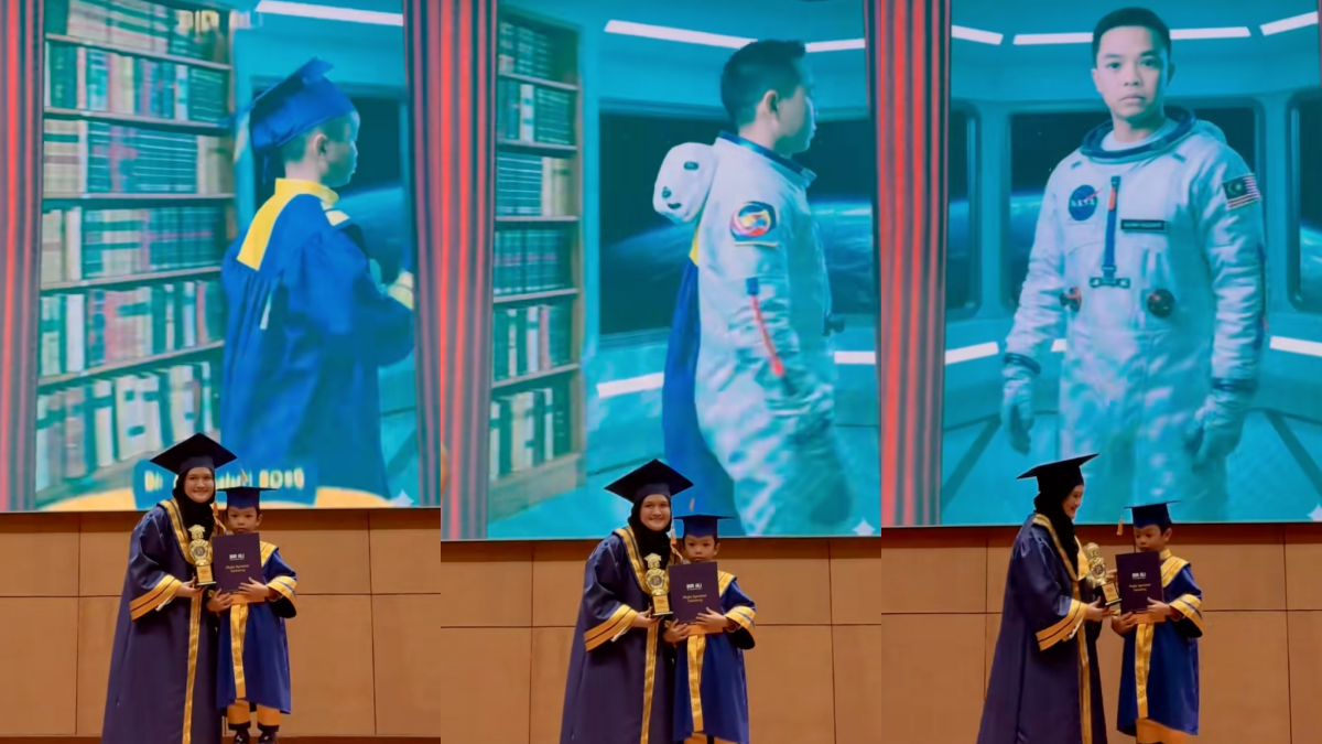 Majlis Graduasi Tadika Style AI, Cikgu Gen Z Punya Idea!