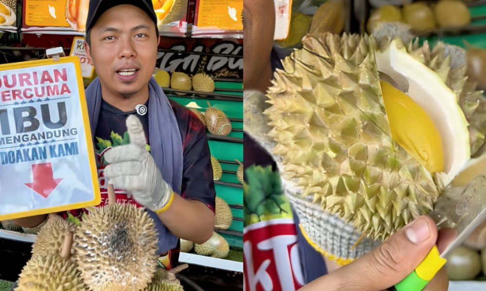 Resepi Serawa Durian Berlemak, Menu Musim Durian Paling Laku