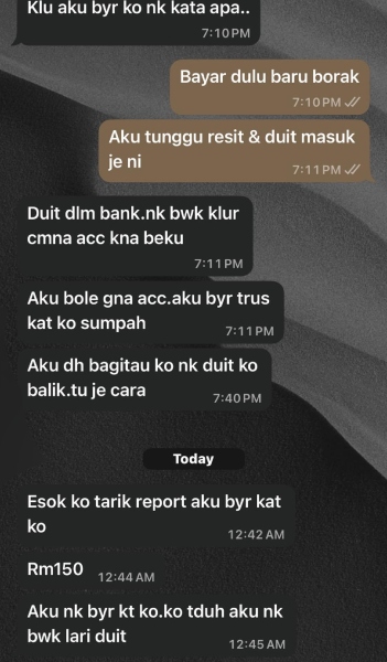 Akaun Scammer Berjaya Dibekukan, Mangsa Dedah 4 Taktiknya!