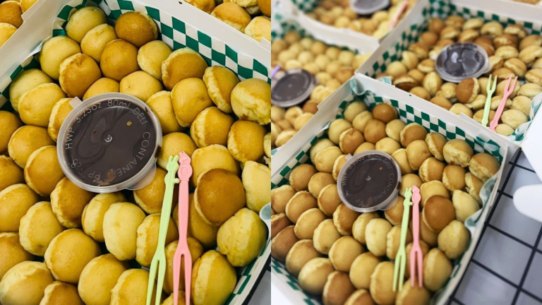 Baby Pancake Gebu Guna Acuan Takoyaki, Idea Potluck Anak