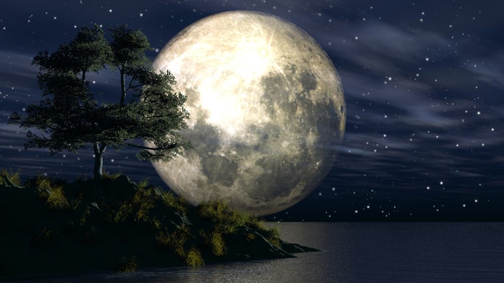Bulan Penuh & Malam Kliwon Jadi Musim Penyakit? Ini Fakta