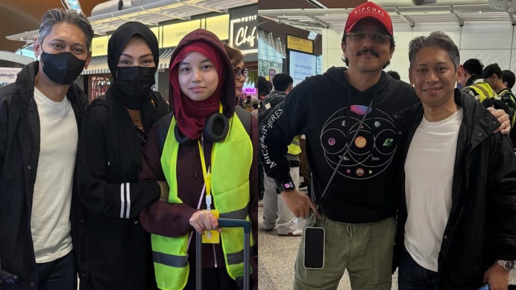 Engku Aleesya Ke Oxford, Dihantar Ayah, Mom & Uncle Ezwan!