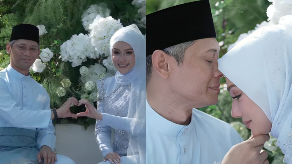 Erra Fazira Kahwin Dengan Ezwan Zain, Selamat Diijabkabul