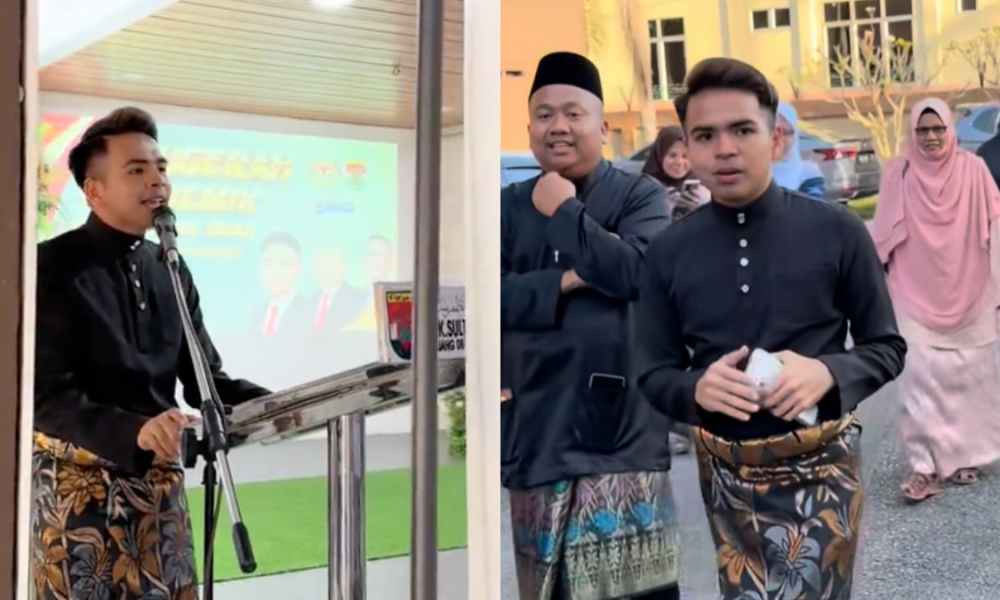 Faiz Aizif Rasmi Majlis Anugerah Akademik Sekolah Rendah