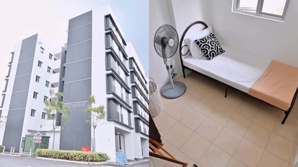 Sewa Perumahan DBKL Serendah RM200 Khas Untuk Lelaki Bujang
