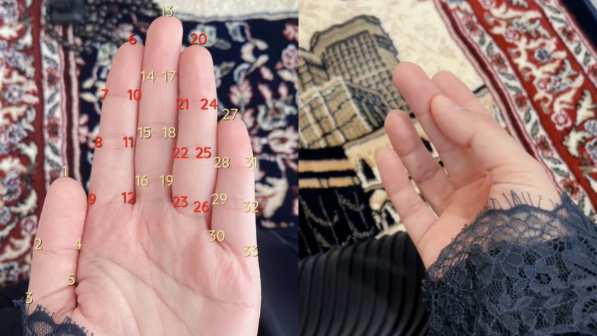 Rahsia Zikir Dengan Ruas Jari, Amalan Sunnah Bernilai Besar