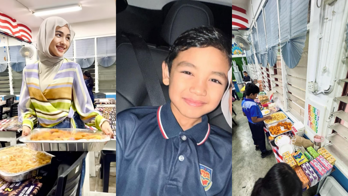 Tya Arifin Kongsi Momen Sediakan Jamuan Kelas Anak