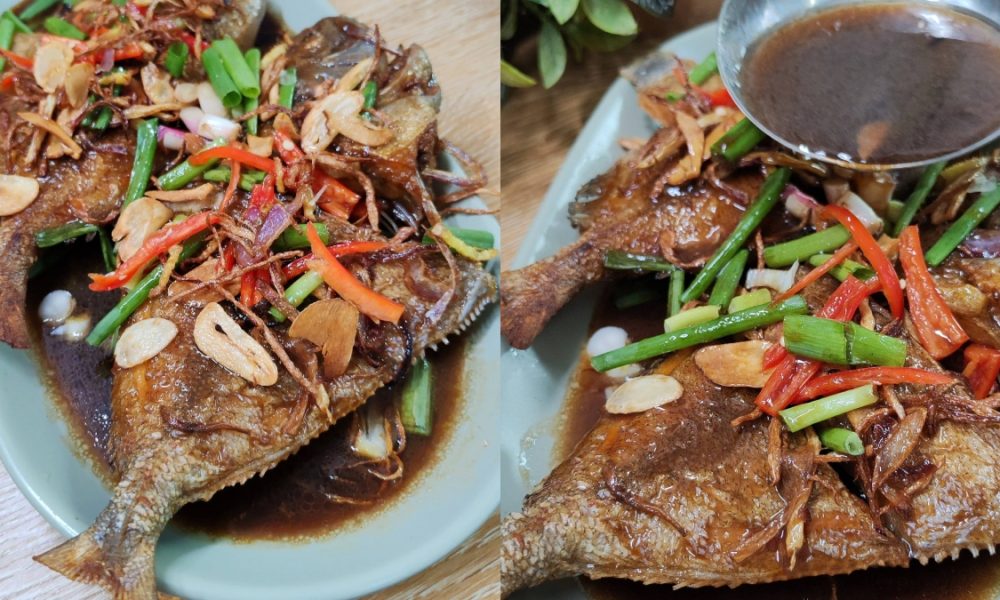 Resipi Ikan Masak Kicap Berempah Air Tangan Ibu Paling Sedap