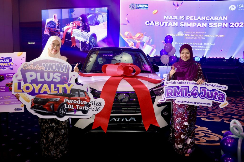 Cabutan Simpan SSPN 2026 Tawar Hadiah RM1.4 Juta Untuk Ibu..