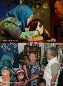 Penghidap Sindrom Werewolf, Missclyen Kini Masuk Prasekolah!