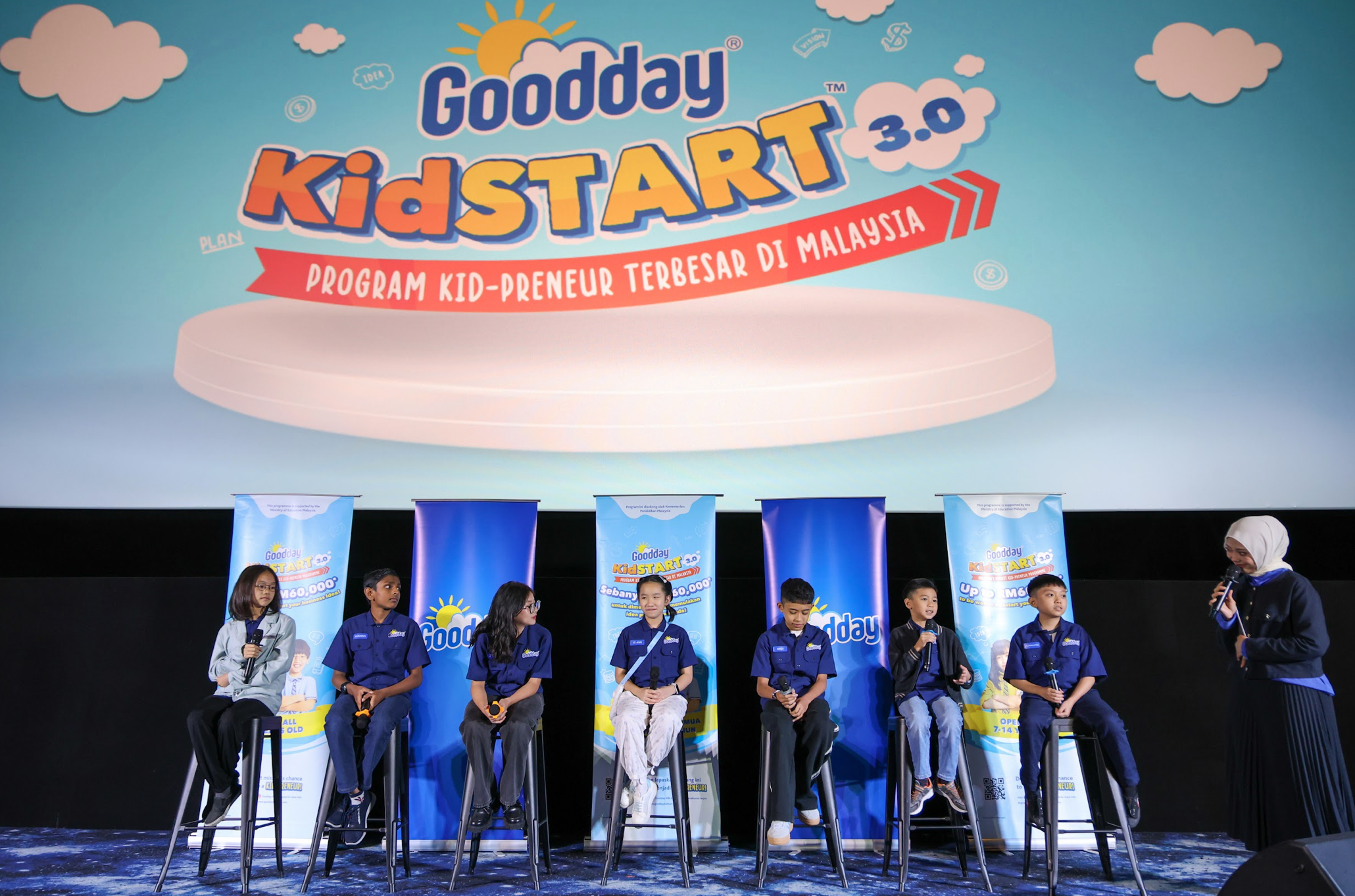 Goodday KidSTART 3.0: Juara Berusia 12 Tahun Raih RM20K