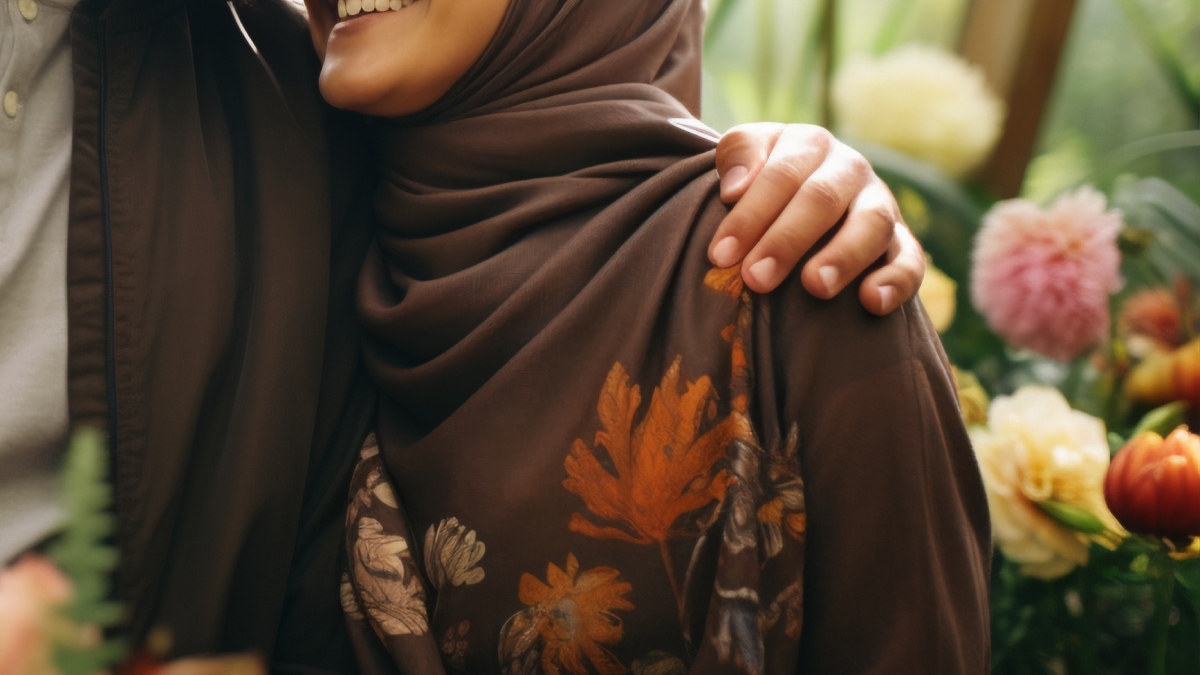 Hukum Bersentuhan Bukan Mahram Walau Berlapik - Ustazah Asma