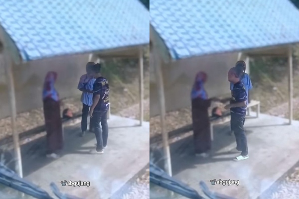 Tular Kelindan Lori Lepas Rindu Jumpa Mak Ayah Di Tepi Jalan