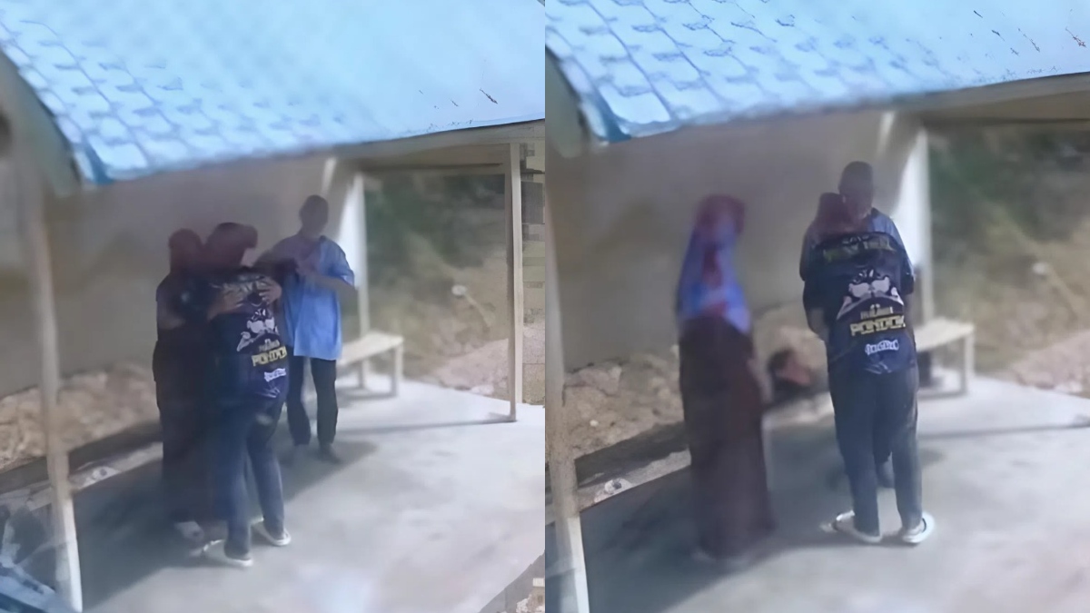 Tular Kelindan Lori Lepas Rindu Jumpa Mak Ayah Di Tepi Jalan