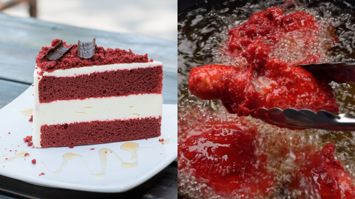 Pewarna Merah Dalam Makanan Ada Parasit, Jaga-Jaga!