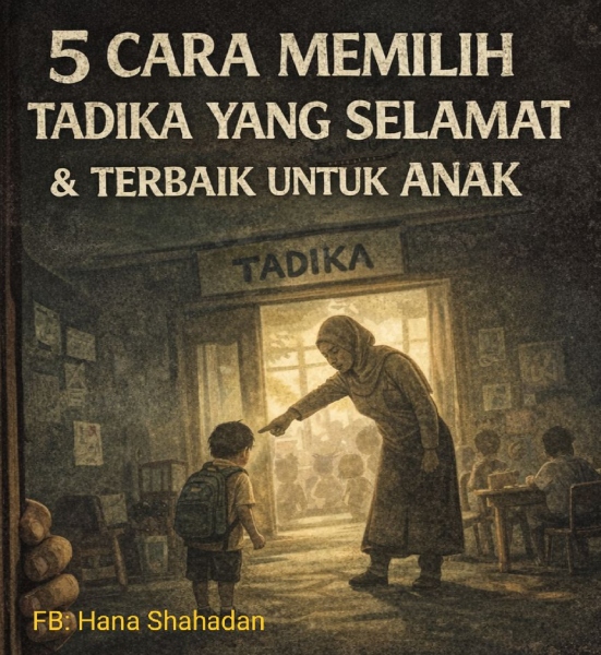 Cara Pilih Tadika Terbaik Untuk Anak, Paling Penting Selamat