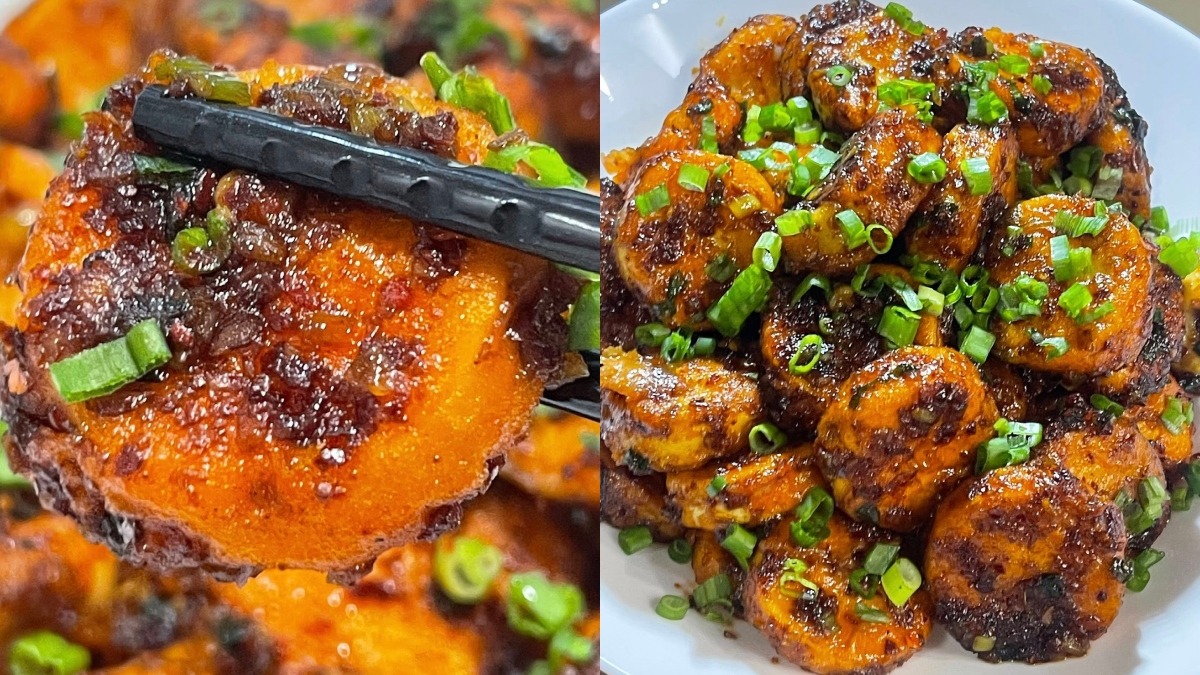Resipi Tofu Goreng Berlada Ringkas, Sedap & Mudah