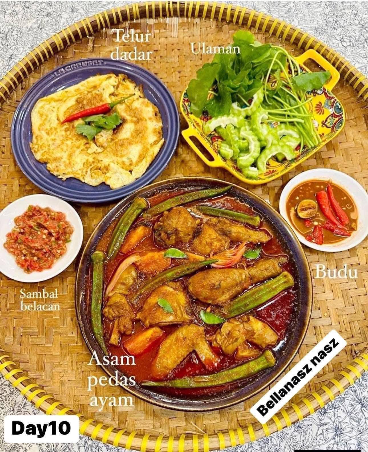 30 Idea Menu Lauk Kampung Untuk Berbuka Puasa, Semua Sedap!