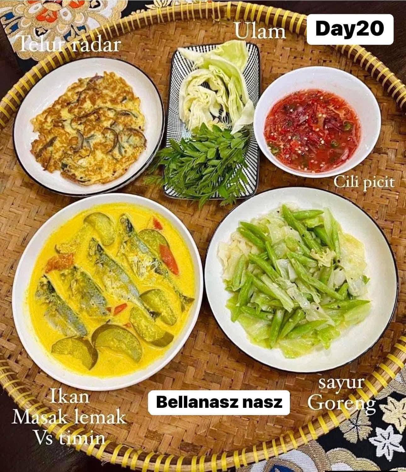 30 Idea Menu Lauk Kampung Untuk Berbuka Puasa, Semua Sedap!