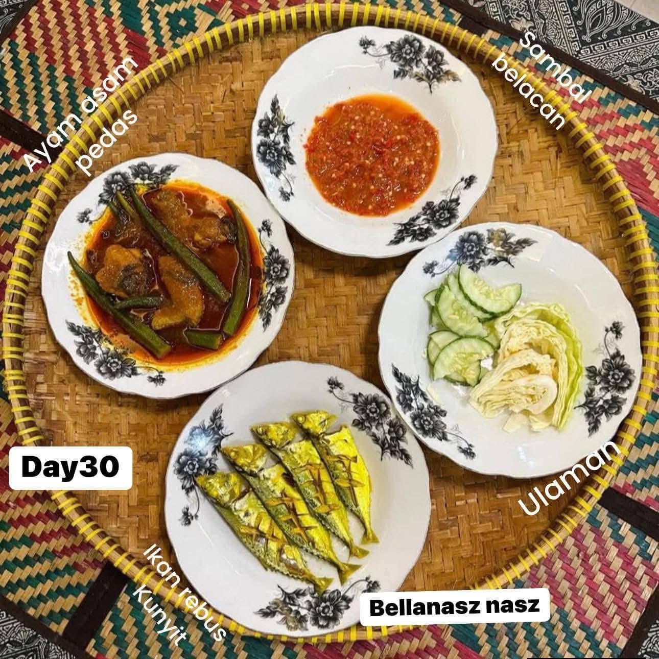 30 Idea Menu Lauk Kampung Untuk Berbuka Puasa, Semua Sedap!