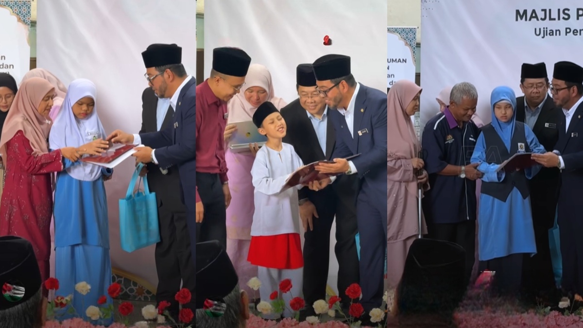 24,761 Calon UPKK 2025 Termasuk OKU Penglihatan Raih 9A!