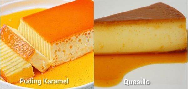 Ini 4 Beza Dessert Karamel Viral, Versi KA Yang Mana Satu?