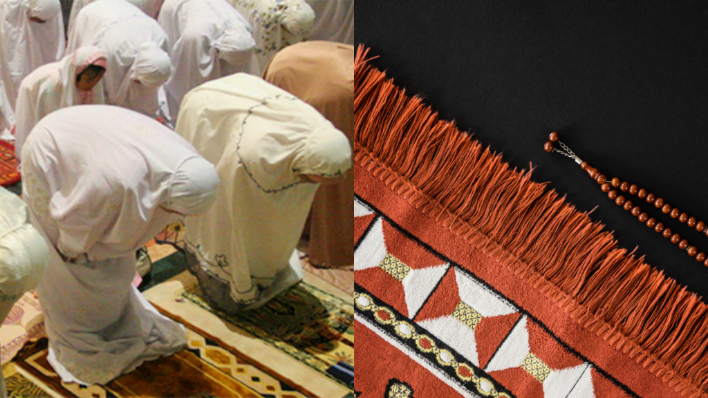 Kain Telekung Lucut Ketika Solat, Kena Betulkan Atau Biar?