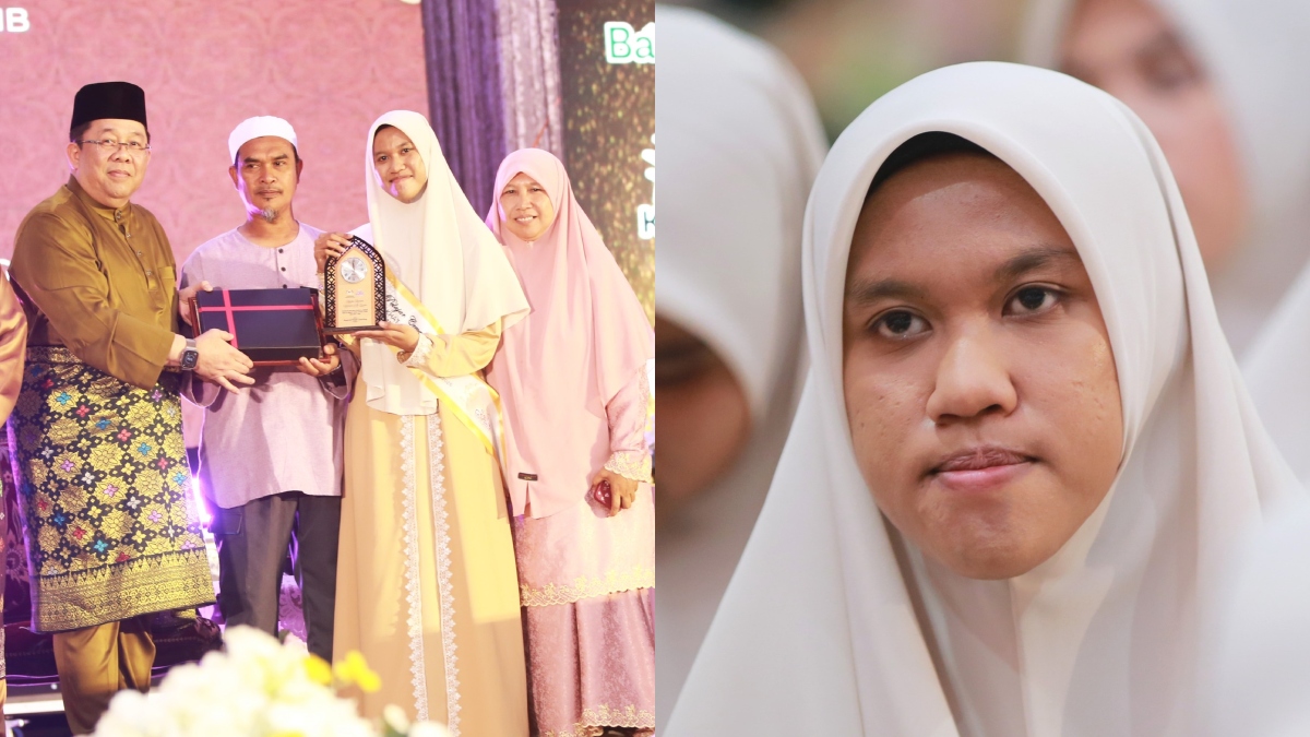 Khatam Al Quran 10 Kali Dalam 7 Bulan, Pelajar Hafizah Hebat