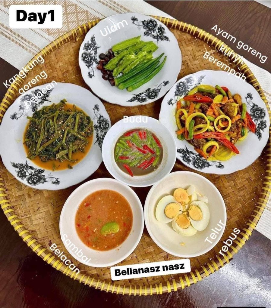 30 Idea Menu Lauk Kampung Untuk Berbuka Puasa, Semua Sedap!