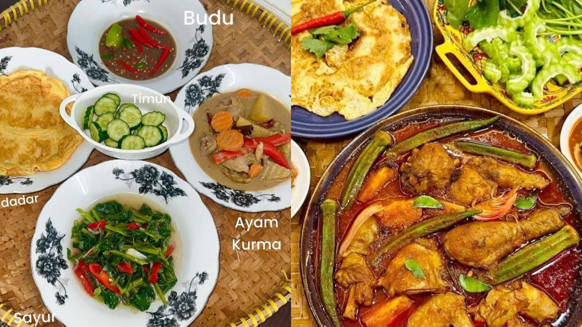 30 Idea Menu Lauk Kampung Untuk Berbuka Puasa, Semua Sedap!