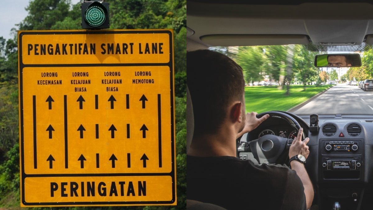 Senarai 32 Smart Lane PLUS Sempena Tahun Baharu Cina