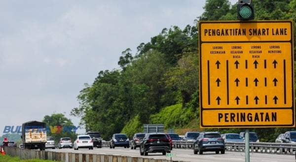 Senarai 32 Smart Lane PLUS Sempena Tahun Baharu Cina