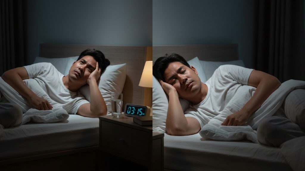 Sering Terjaga Tengah Malam? Ini 5 Cara Tidur Semula!