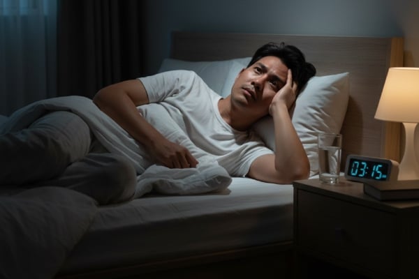 Sering Terjaga Tengah Malam? Ini 5 Cara Tidur Semula!