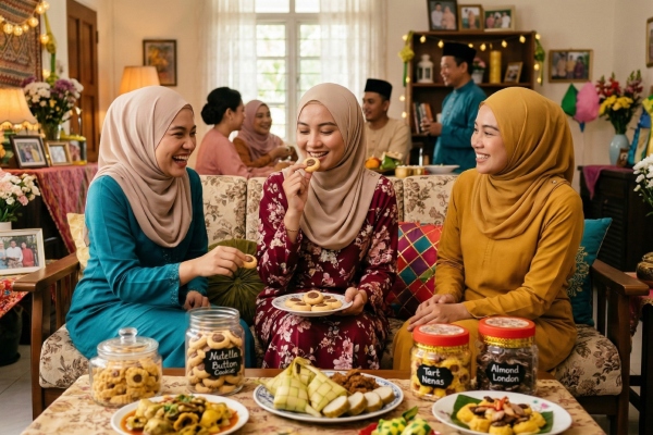 Resipi Nutella Button Cookies Viral Untuk Biskut Raya 2026